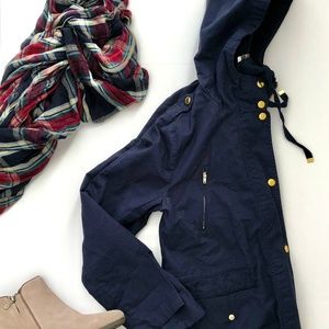 Red Dress Boutique | Jackets & Coats | Navy Utility Jacket | Poshmark